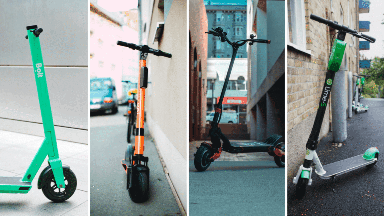 Different Types Of Electric Scooters: Exploring Your Options