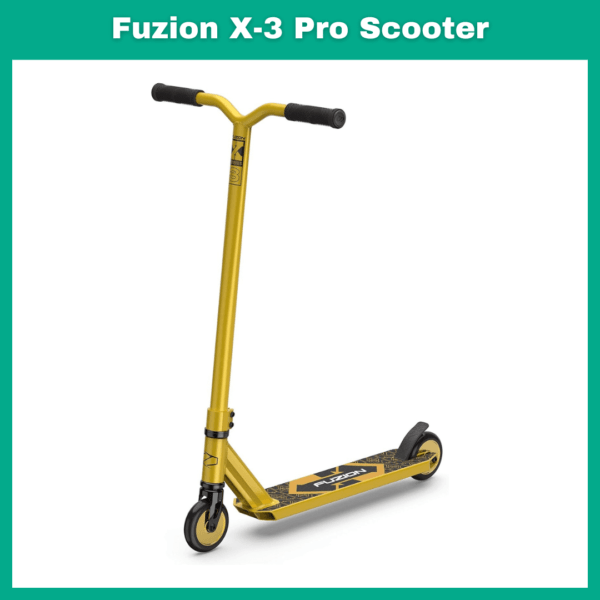 Fuzion X-3 Pro Stunt Scooter Review