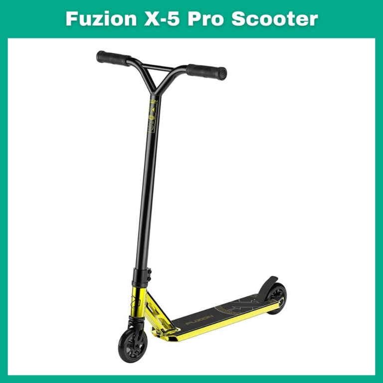 Fuzion X-5 Pro Scooter Review