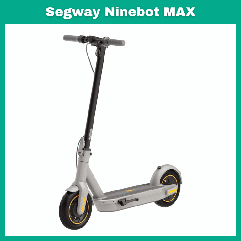 Full Review of Segway Ninebot MAX Scooter